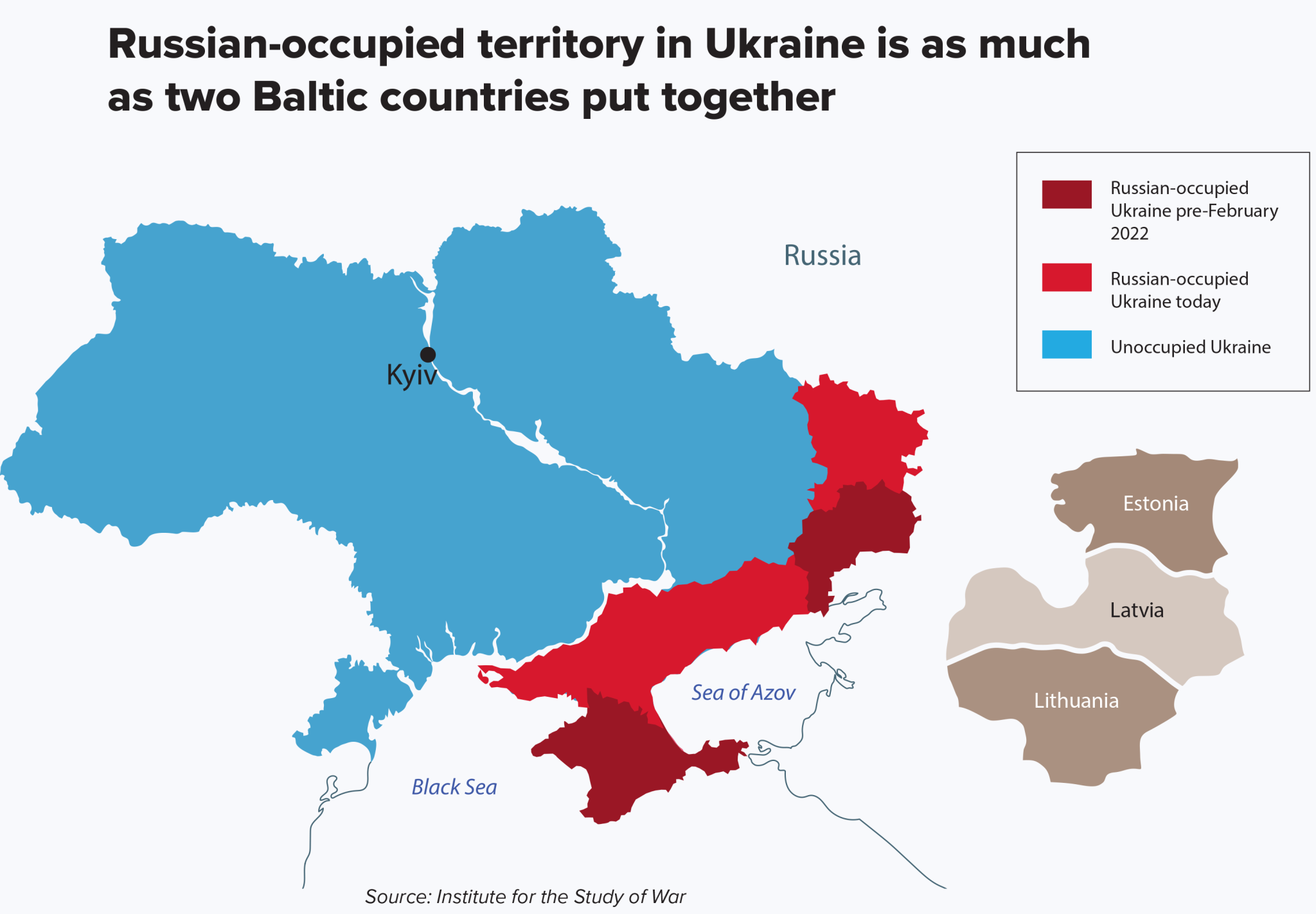 One year, eight world-changing numbers. Quantifying Russia's war in ...