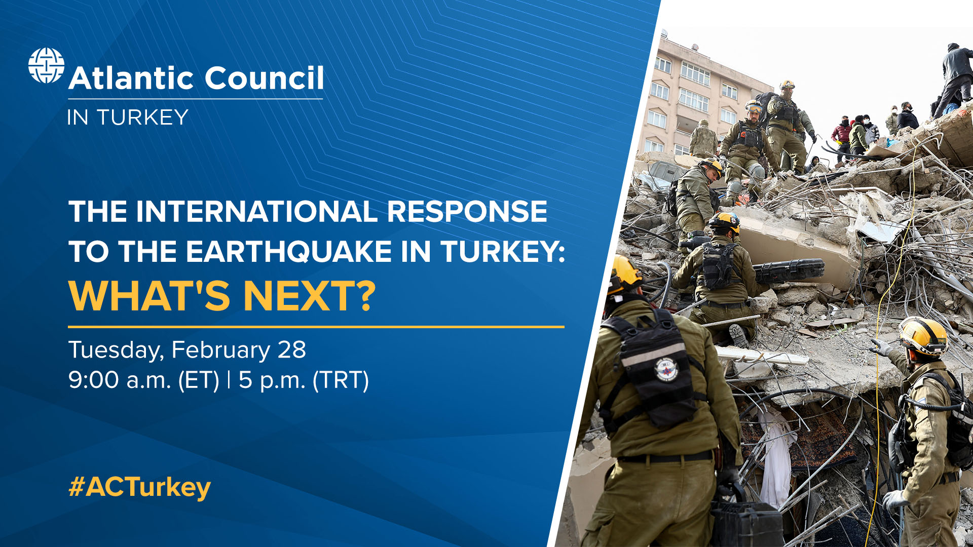 International Response to the Earthquake and how will Turkey Move ...