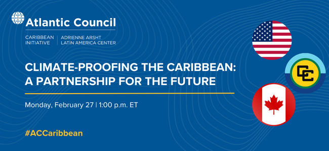 Climate-proofing the Caribbean: A partnership for the future - Atlantic ...