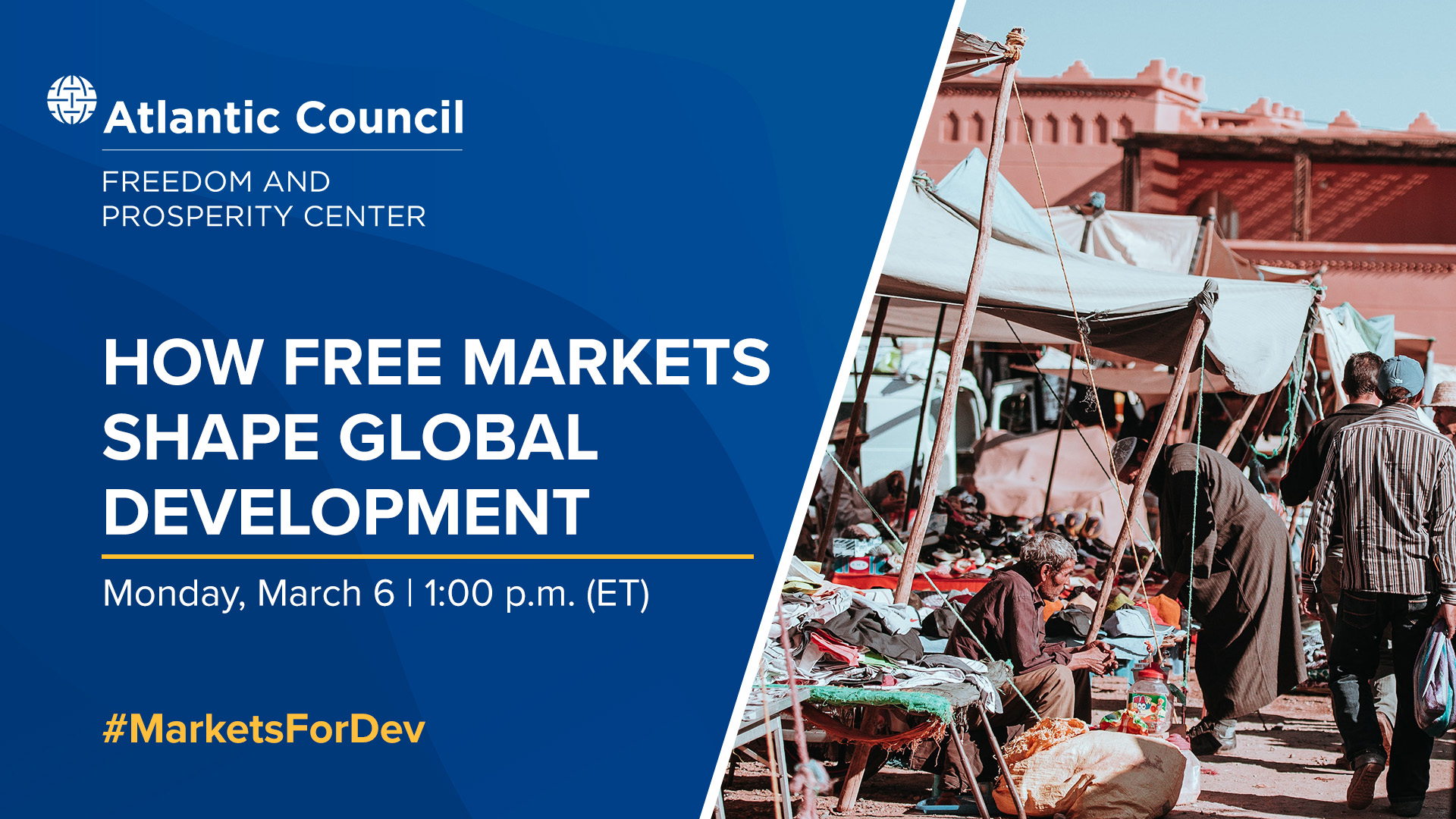 How free markets shape global development - Atlantic Council