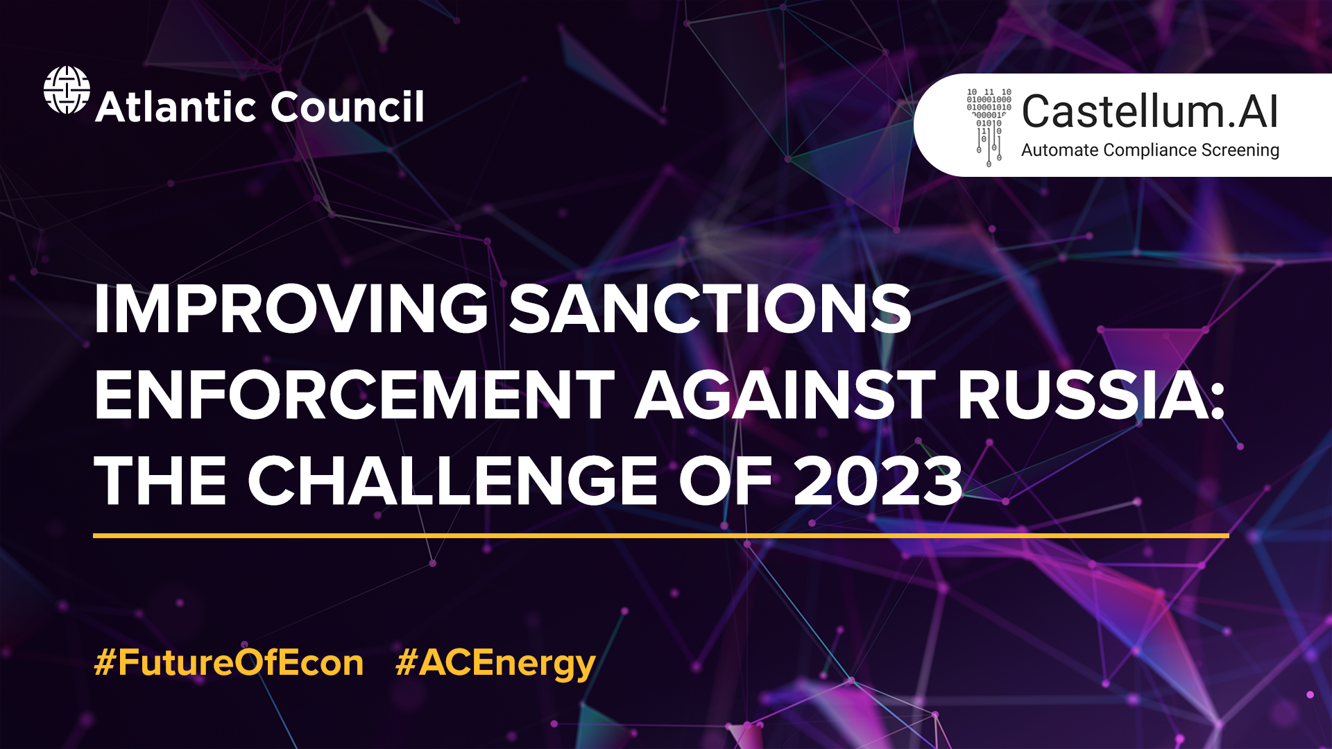 Improving sanctions enforcement against Russia: The challenge of 2023 ...