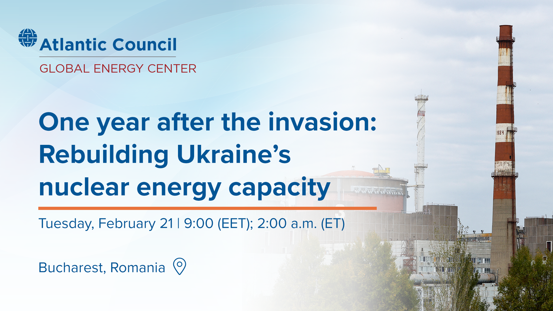 One year after the invasion: Rebuilding Ukraine's nuclear energy ...