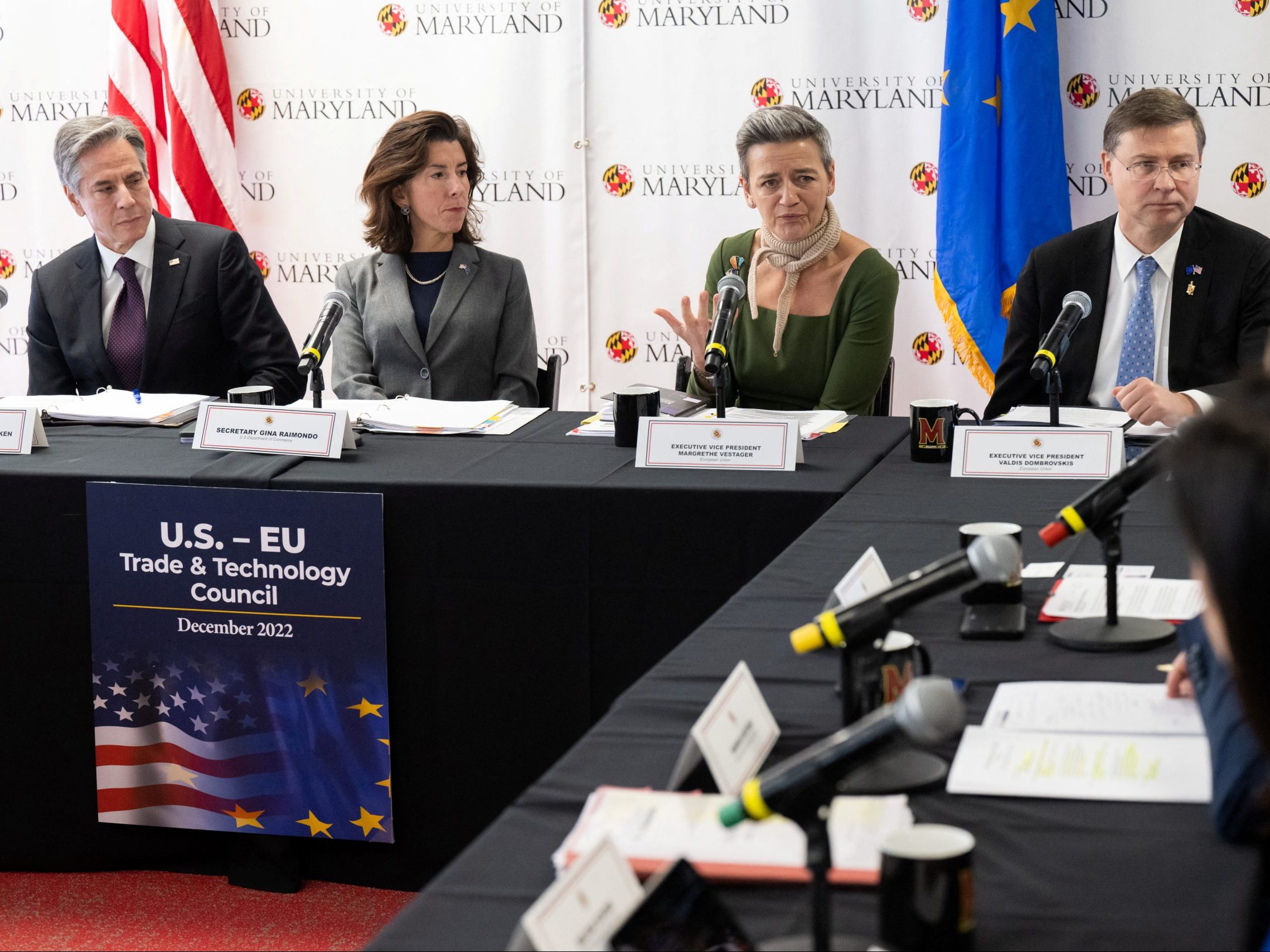 The US-EU Trade and Technology Council: Assessing the record on data ...