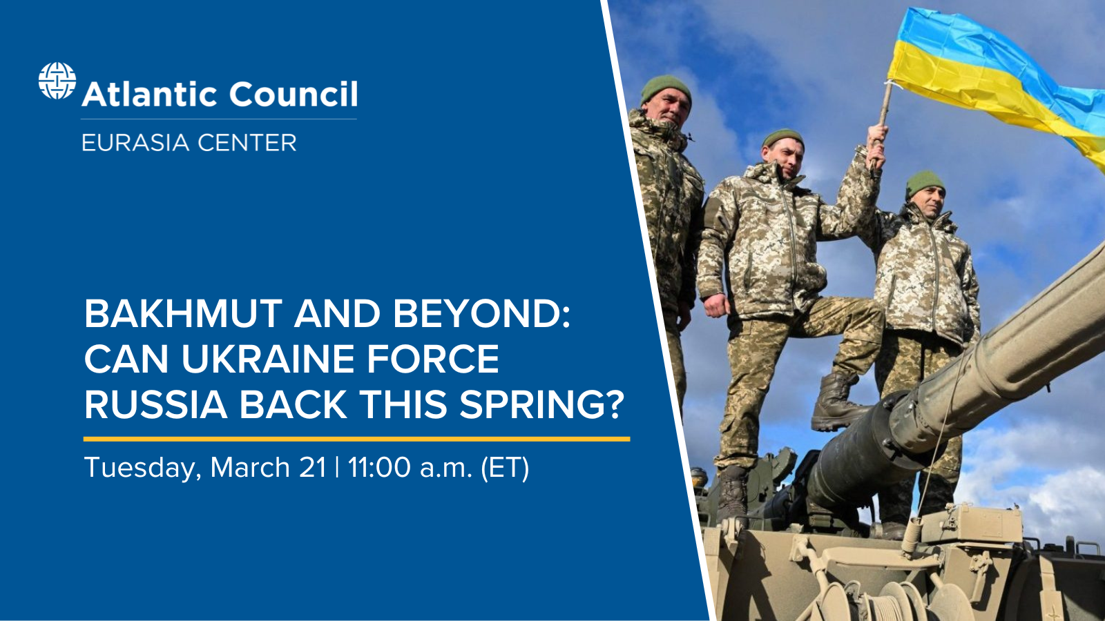 Bakhmut and beyond: Can Ukraine force Russia back this spring ...