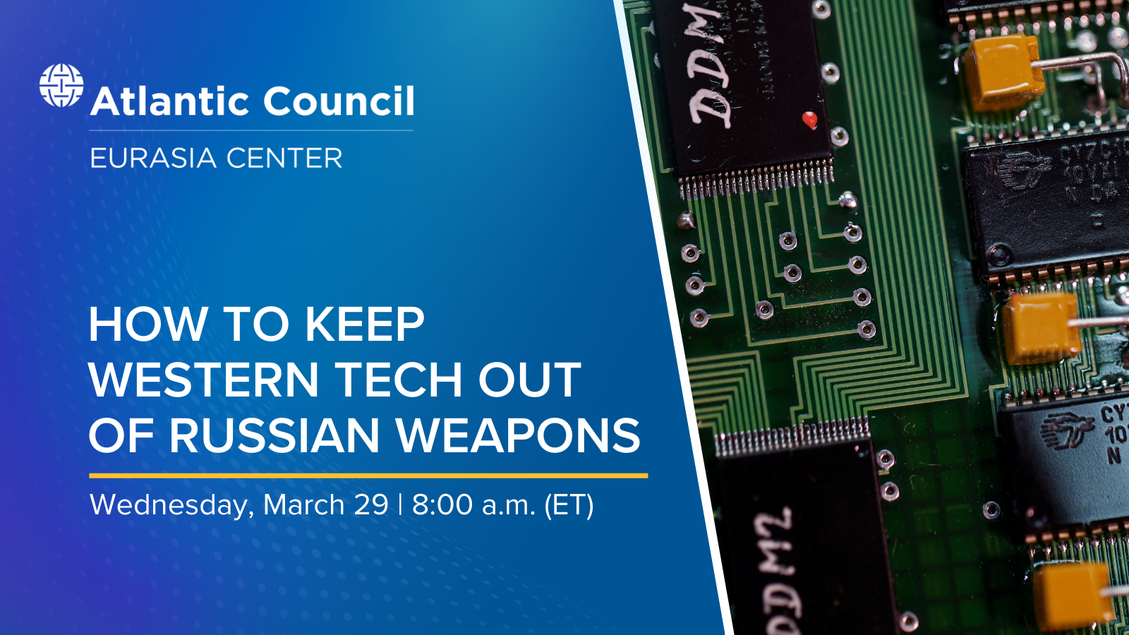 How to keep Western tech out of Russian weapons - Atlantic Council