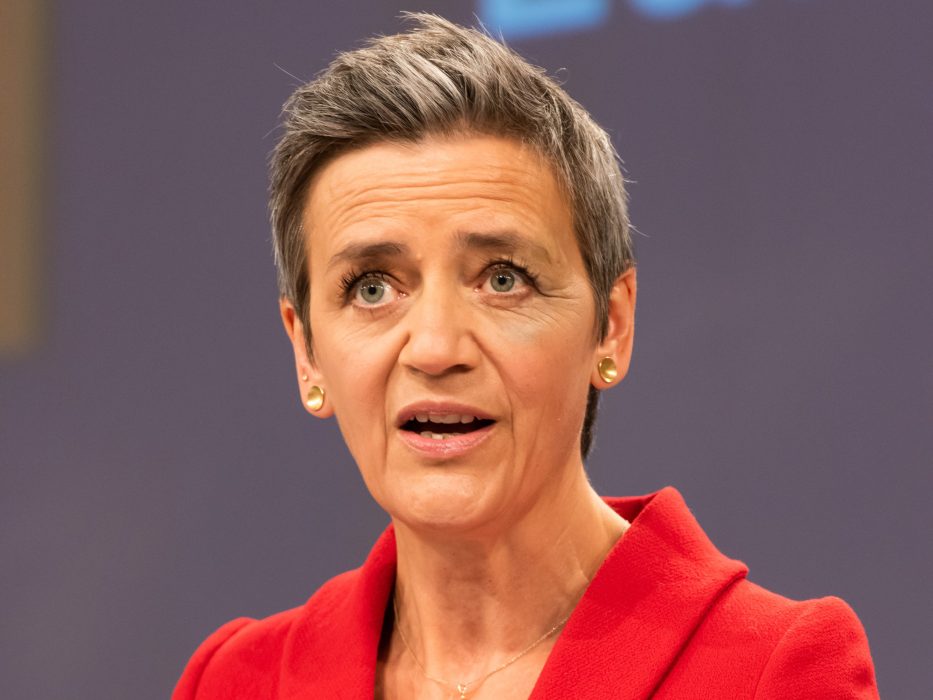 European Commission’s Margrethe Vestager: Europe must de-risk, not de ...