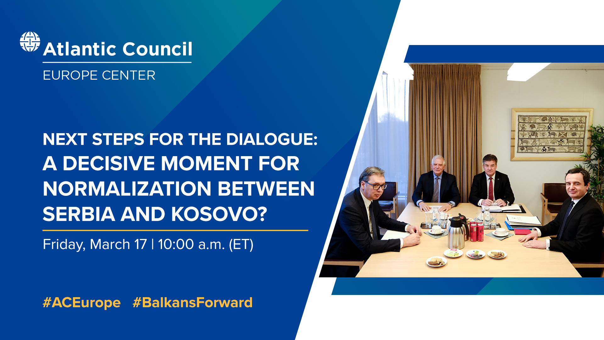 Next Steps for the Dialogue: A decisive moment for Normalization ...