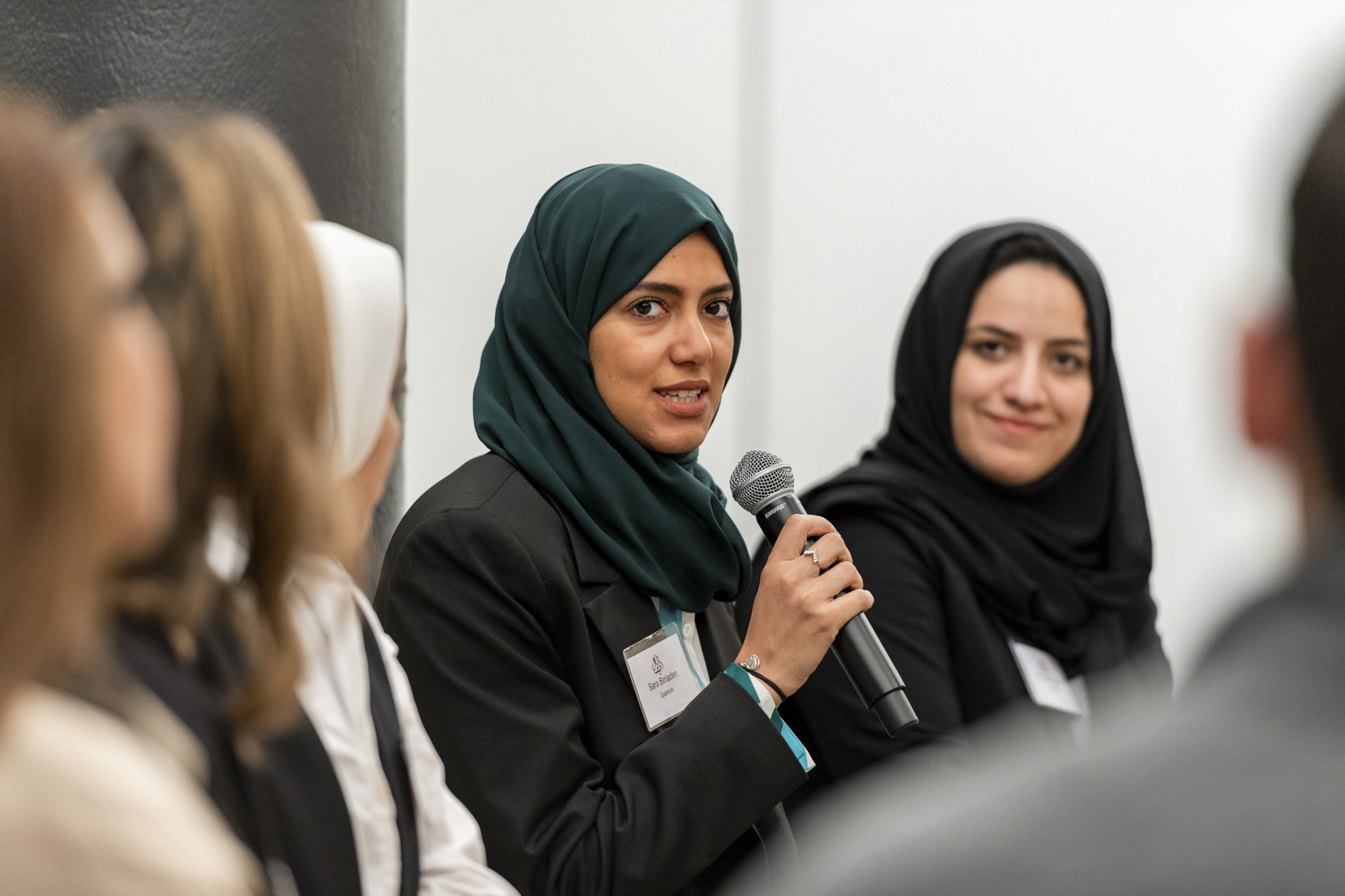 Qahwa with Saudi women entrepreneurs from the WIn fellowship - Atlantic ...