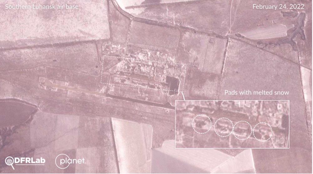 Russian War Report: DFRLab confirms increased Russian air force ...