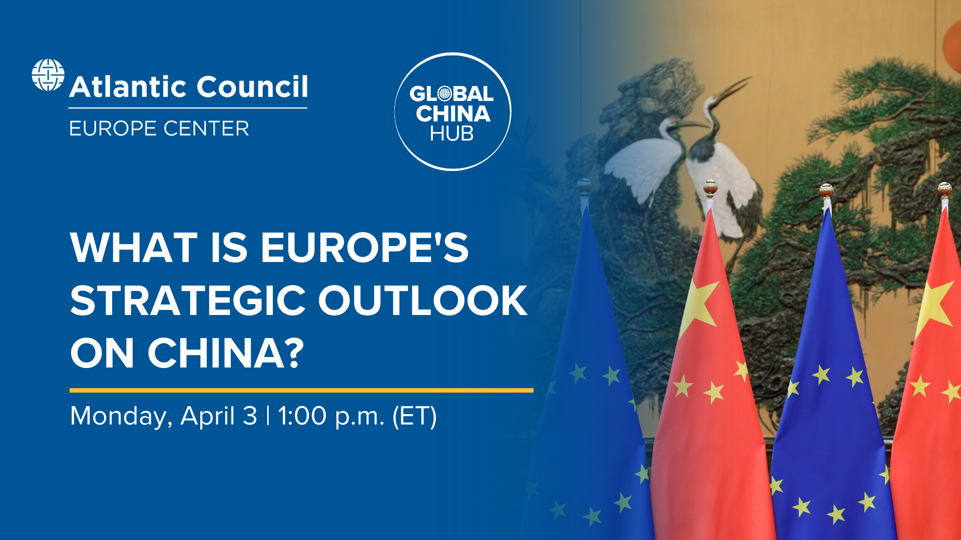 What is Europe's strategic outlook on China? - Atlantic Council
