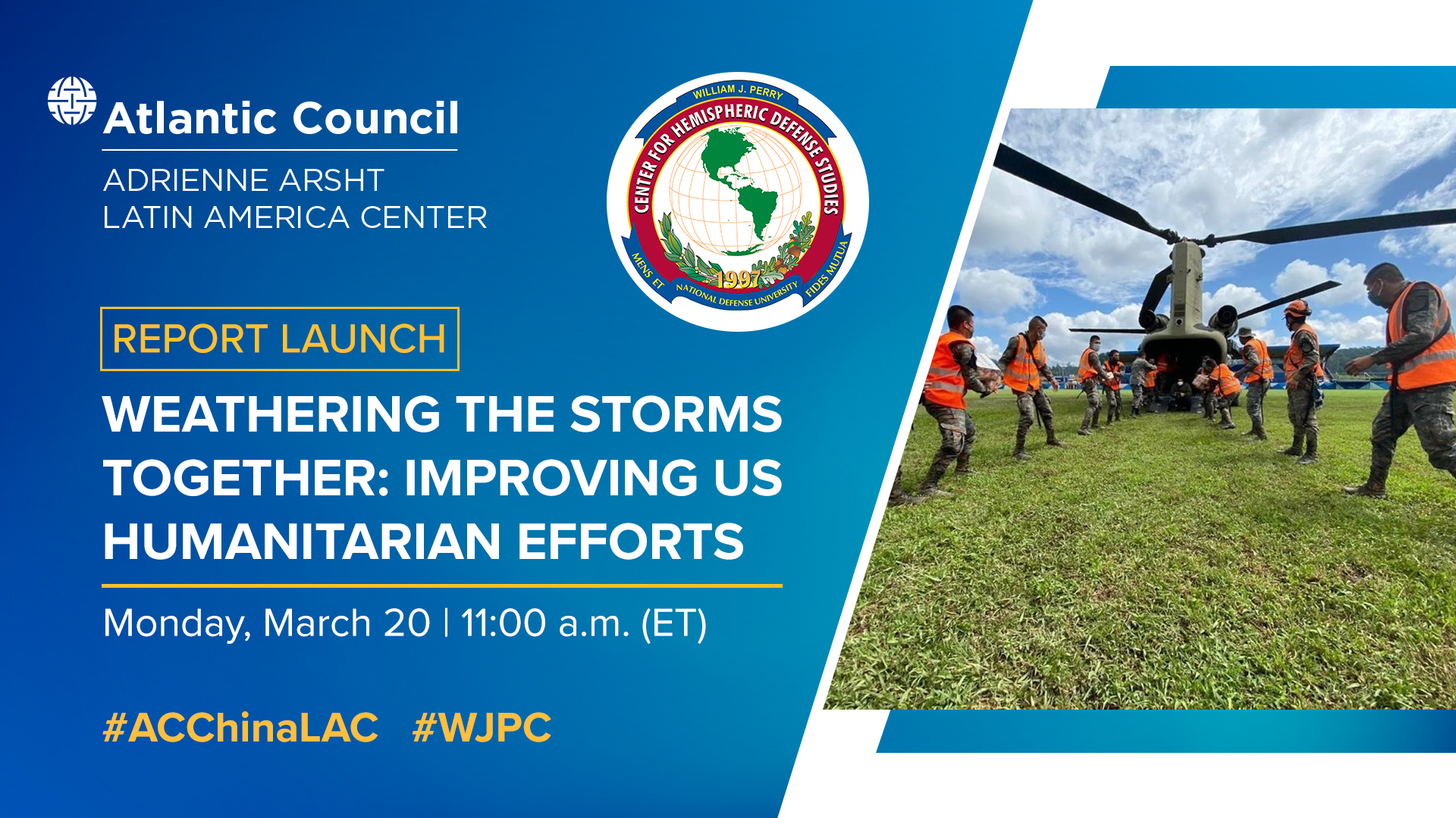 Report launch | Weathering the storms together: Improving US ...