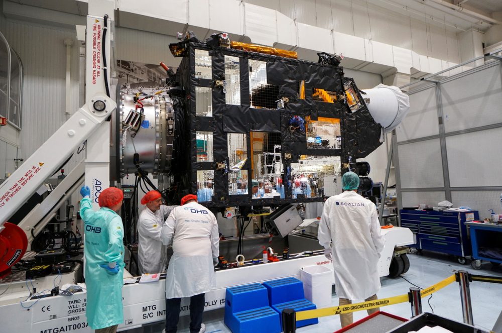 Integrating US and allied capabilities to ensure security in space ...