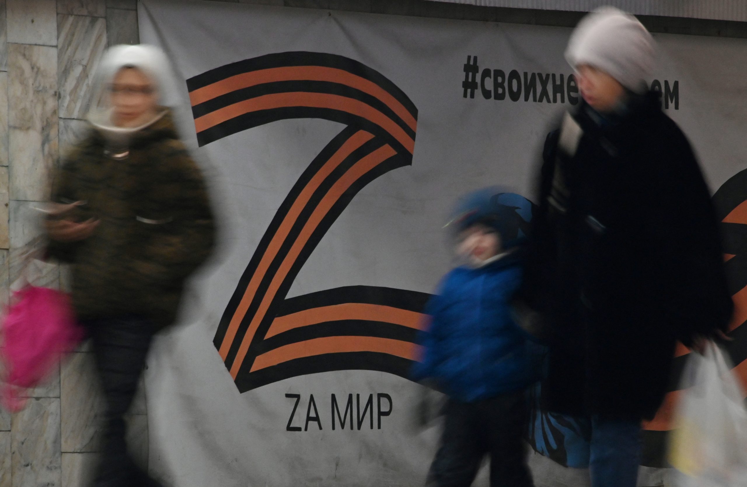 How strong is Russian public support for the invasion of Ukraine ...