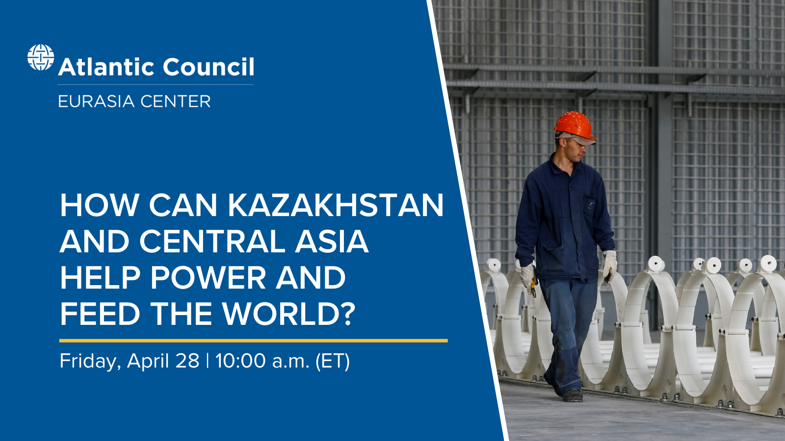 How can Kazakhstan and Central Asia help power and feed the world ...