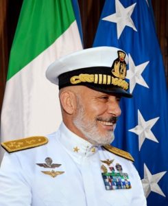 A conversation with Italian Chief of Defense Admiral Giuseppe Cavo ...