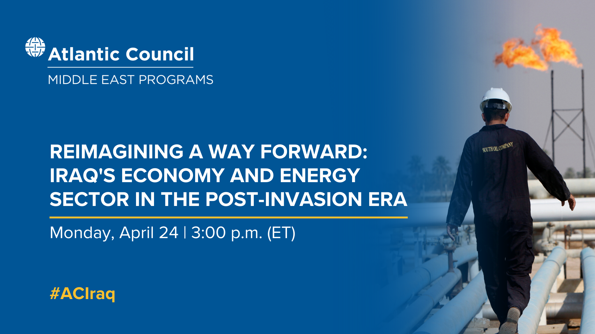 Reimagining a way forward: Iraq's economy and energy sector in the post ...