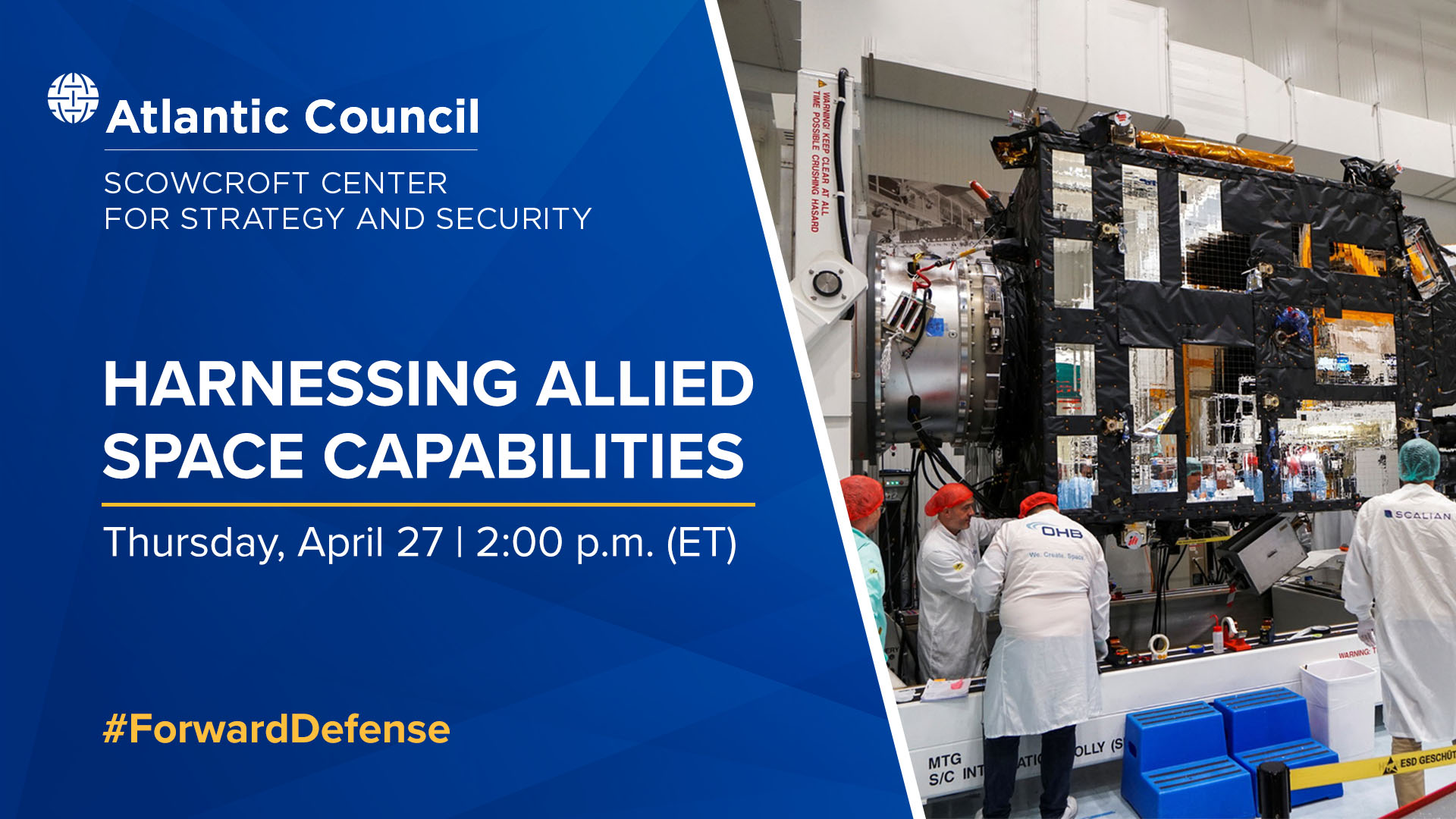 Harnessing allied space capabilities - Atlantic Council