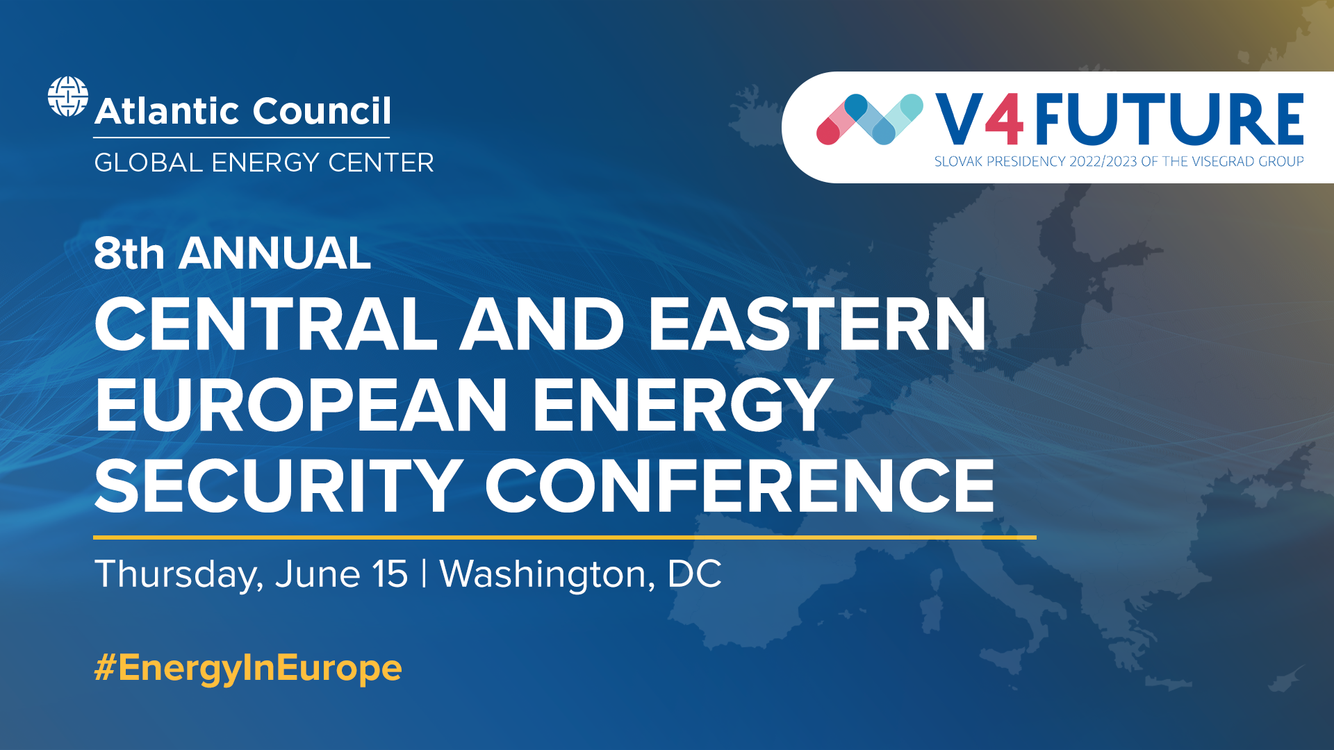8th annual Central and Eastern European Energy Security Conference ...