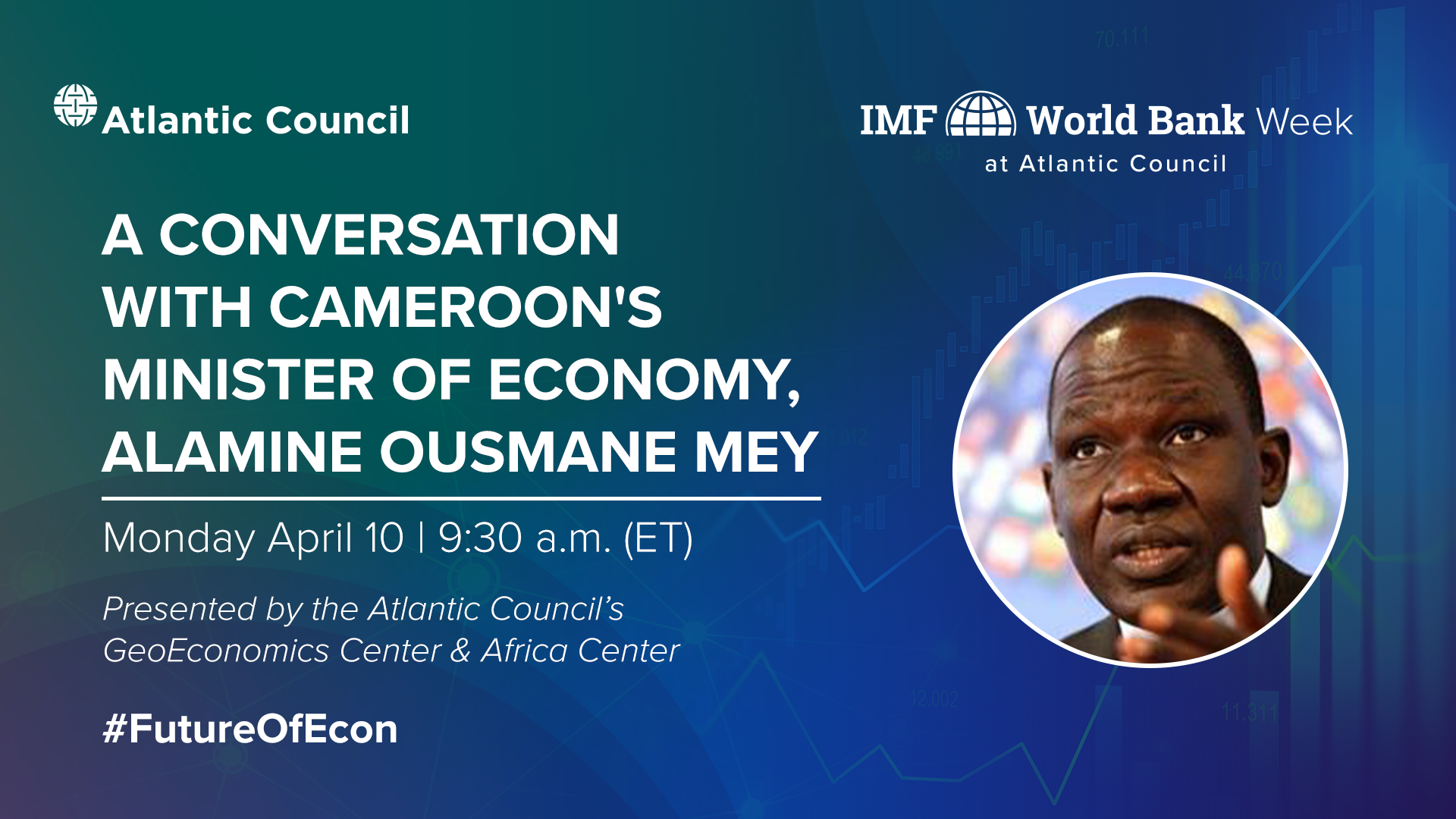 A conversation with Cameroon's Minister of Economy, Alamine Ousmane Mey ...