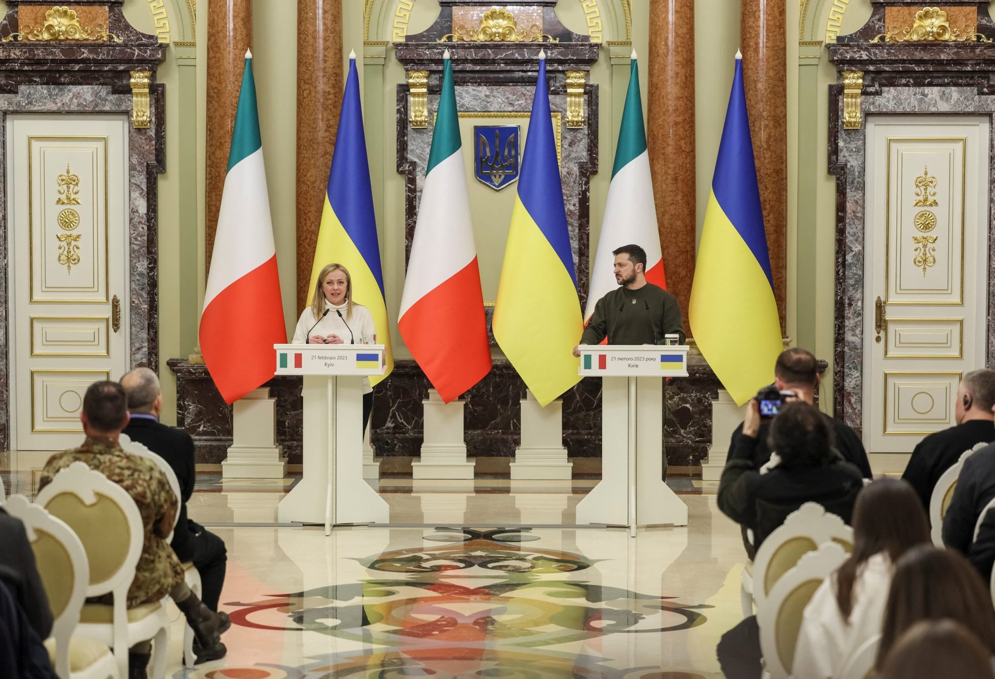 Andriy Yermak: Italy is defending common European values in Ukraine ...