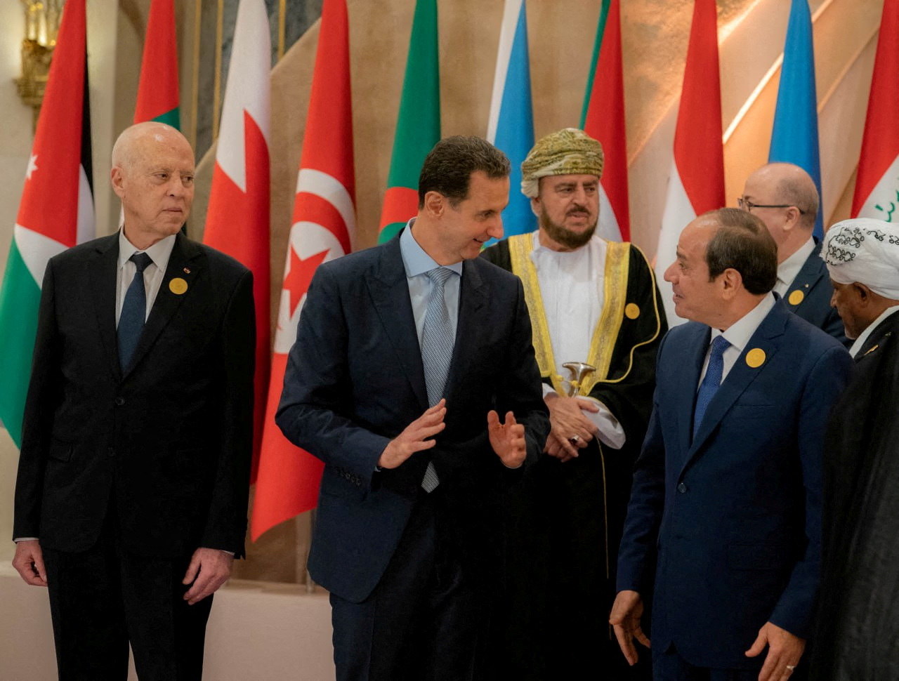 Experts react: Assad gets warm reception at Arab summit. Where does ...