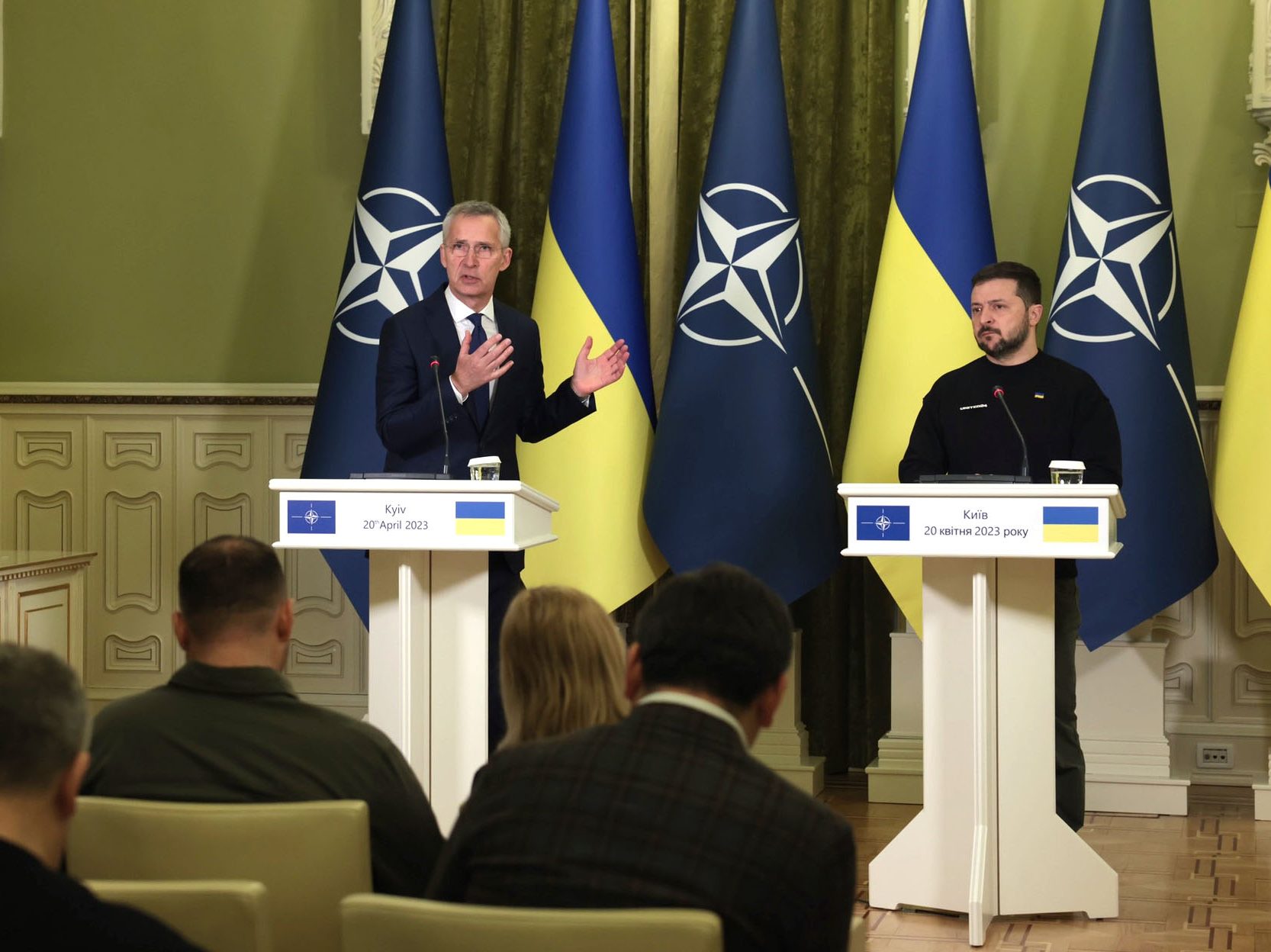 Providing long-term security for Ukraine: NATO membership and other security options - Atlantic ...
