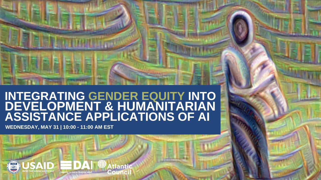 USAID Equitable AI Community of Practice workshop 1 - Atlantic Council