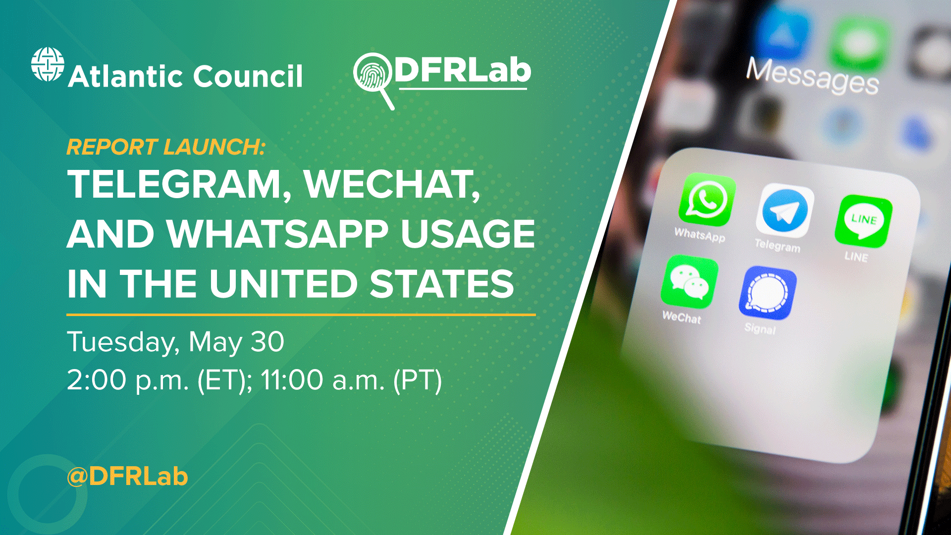 POSTPONED - Telegram, WeChat, and WhatsApp usage in the United States ...