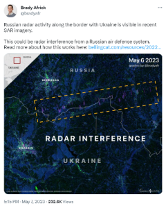 Russian War Report: Russia wages an invisible war with radar waves and ...