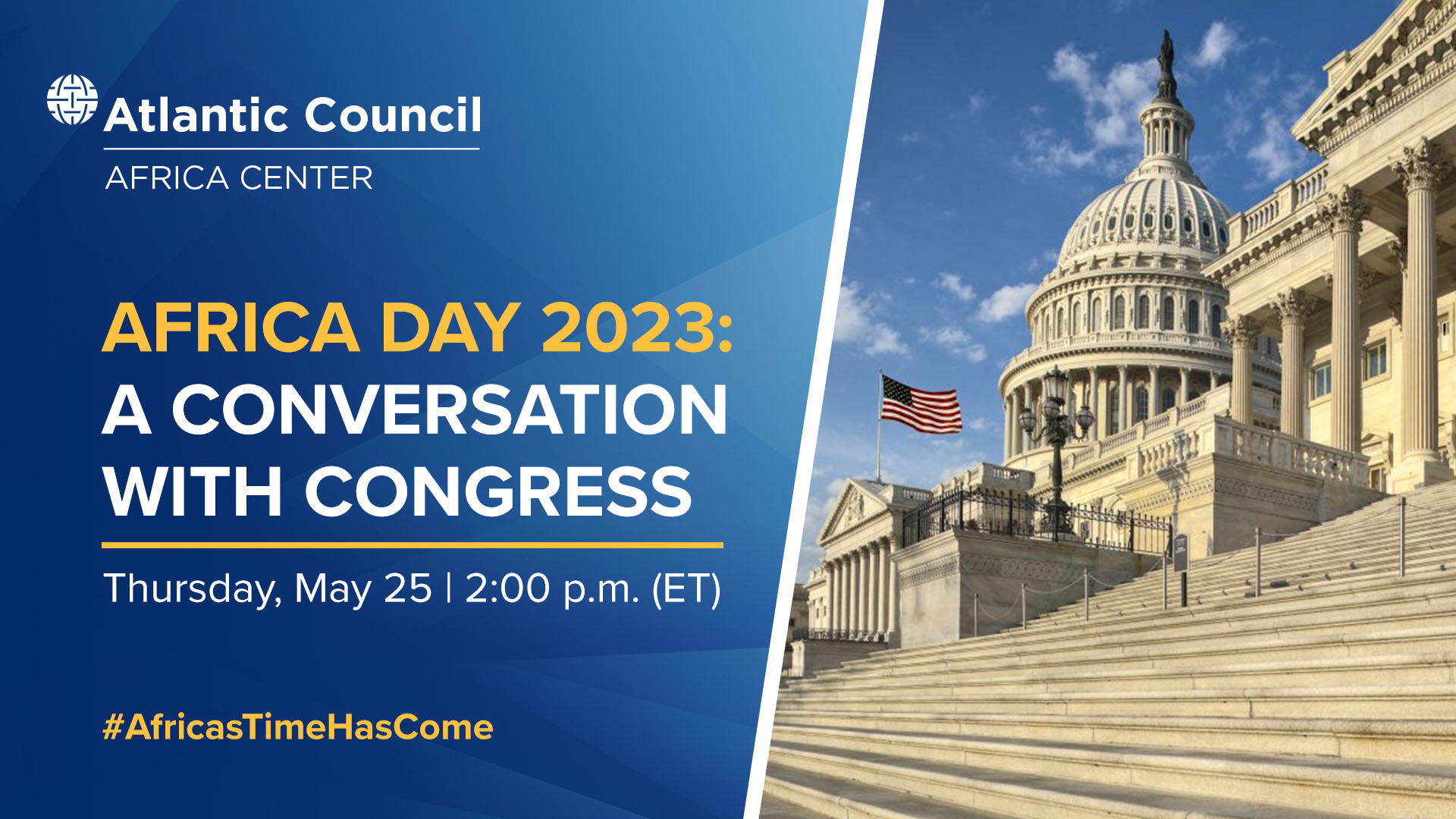 Africa Day 2023: A conversation with Congress - Atlantic Council