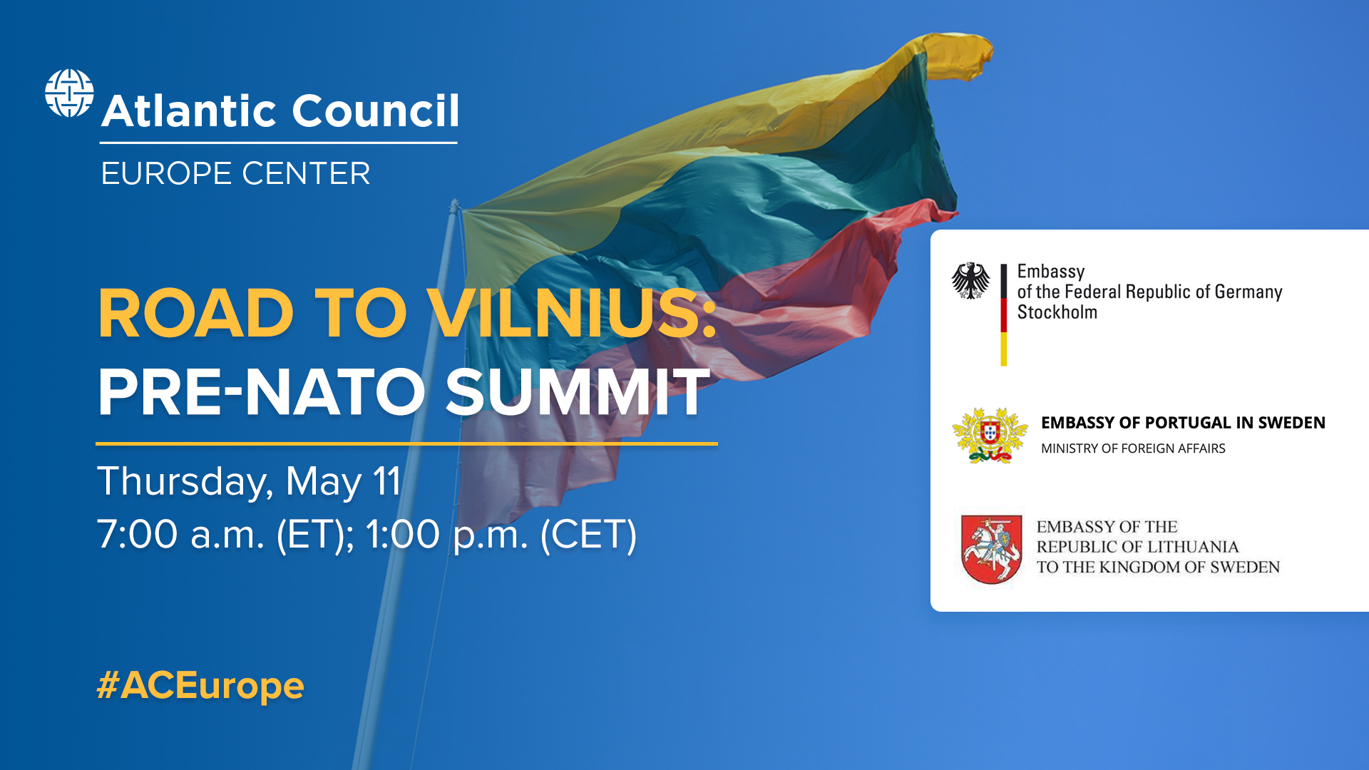 Road to Vilnius: Pre-NATO Summit - Atlantic Council