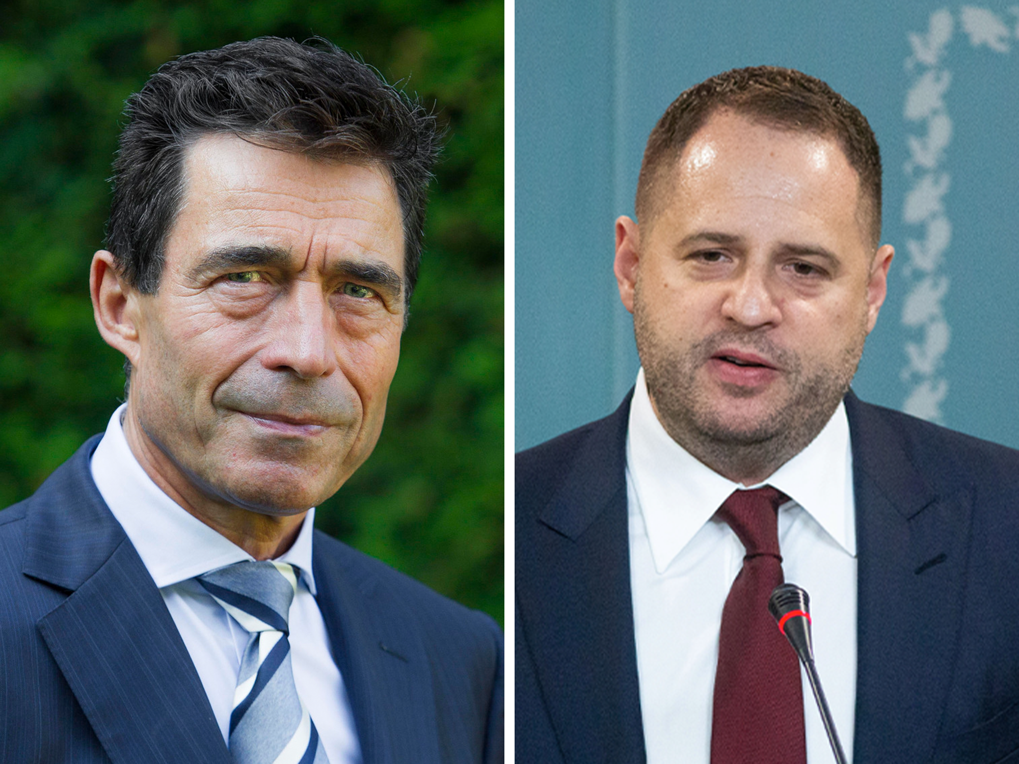Anders Fogh Rasmussen and Andriy Yermak on how Ukraine's friends should ...