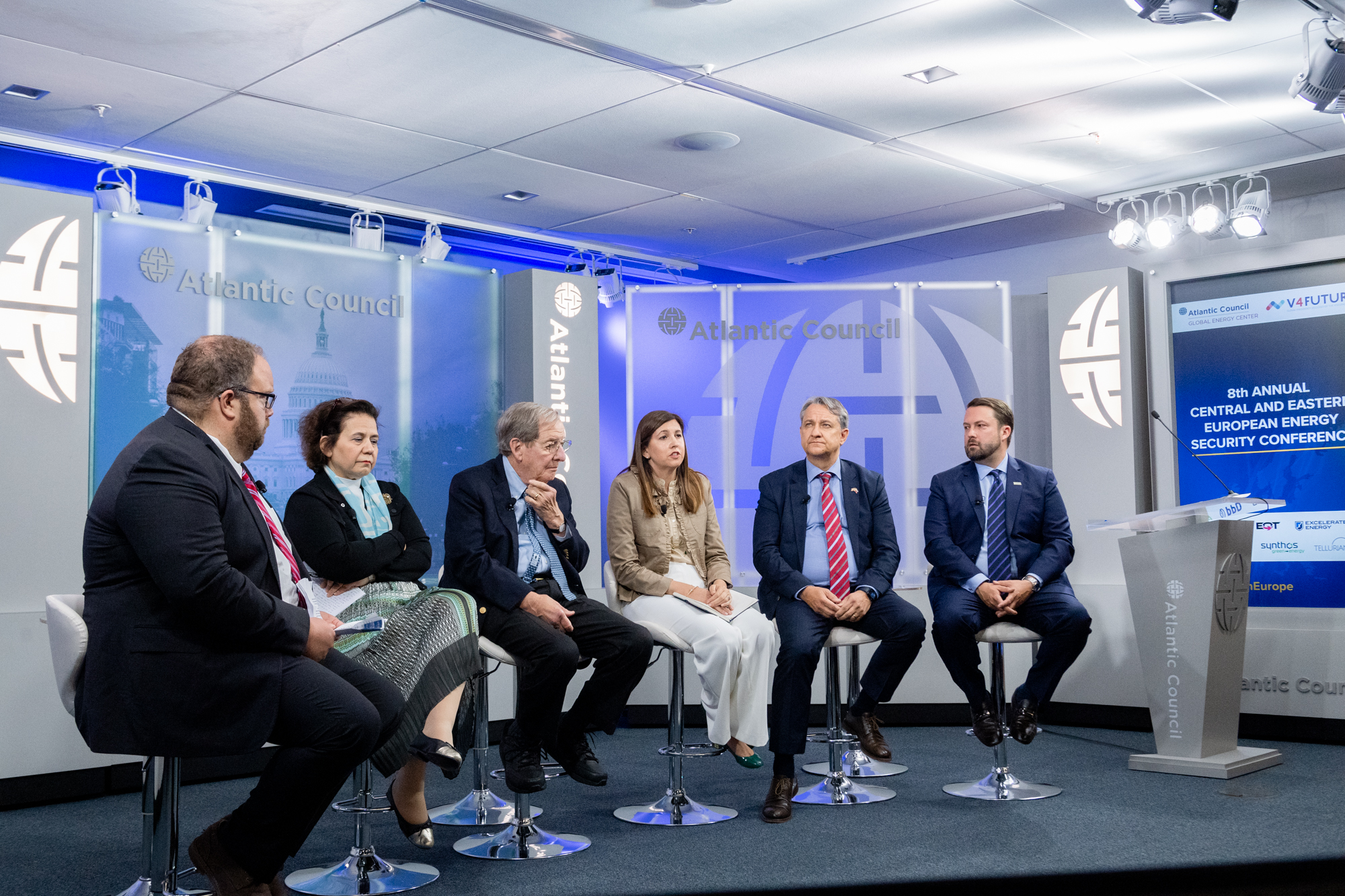 8th annual Central and Eastern European Energy Security Conference ...