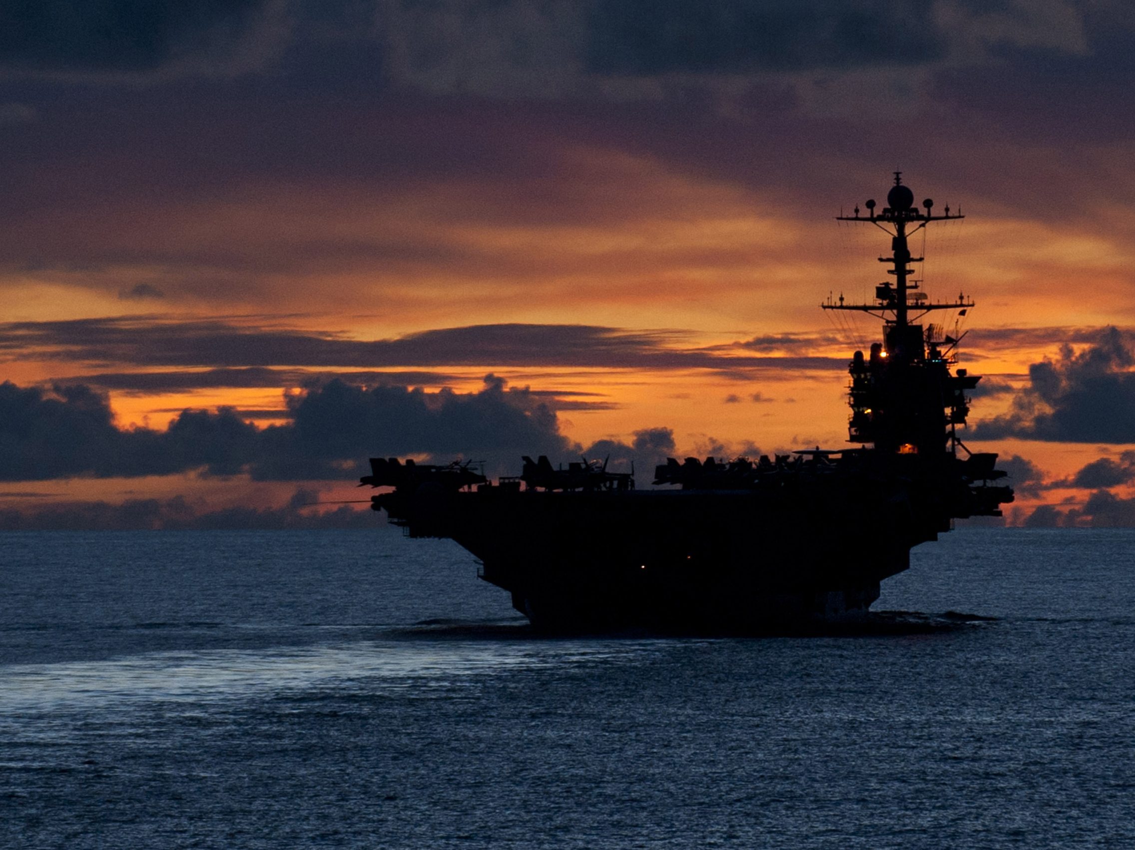 Building a navy fighting machine