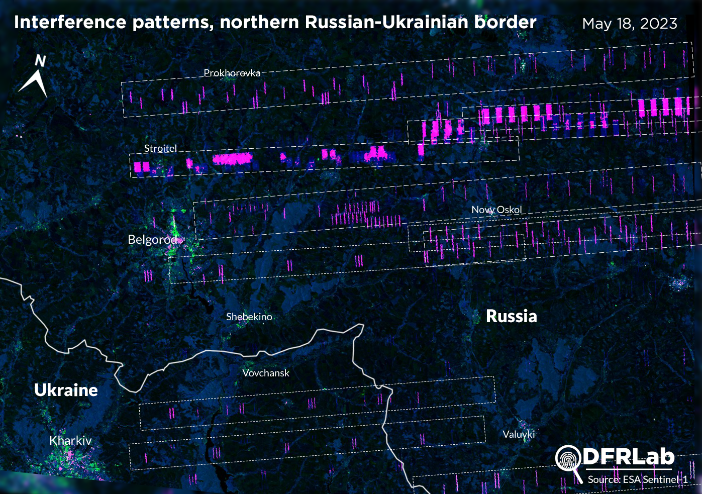 Russian War Report: Satellite imagery analysis captures flood threat ...