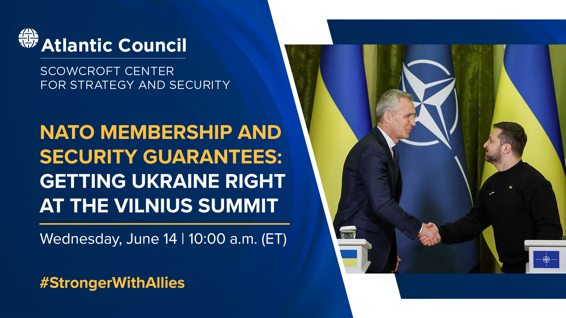 NATO membership and security guarantees: Getting Ukraine right at the ...