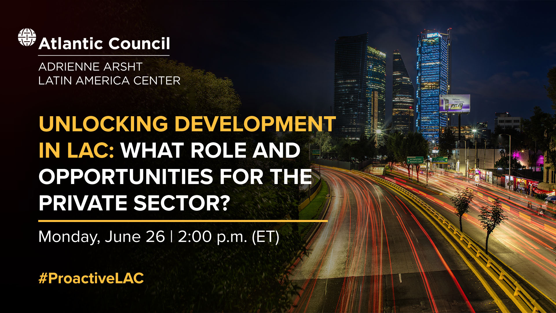 Unlocking development in LAC: What role and opportunities for the ...