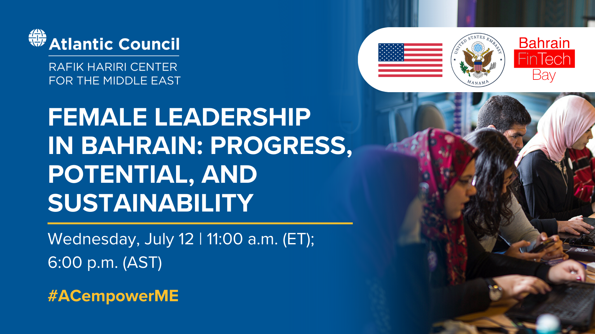 Female leadership in Bahrain: Progress, potential, and sustainability ...