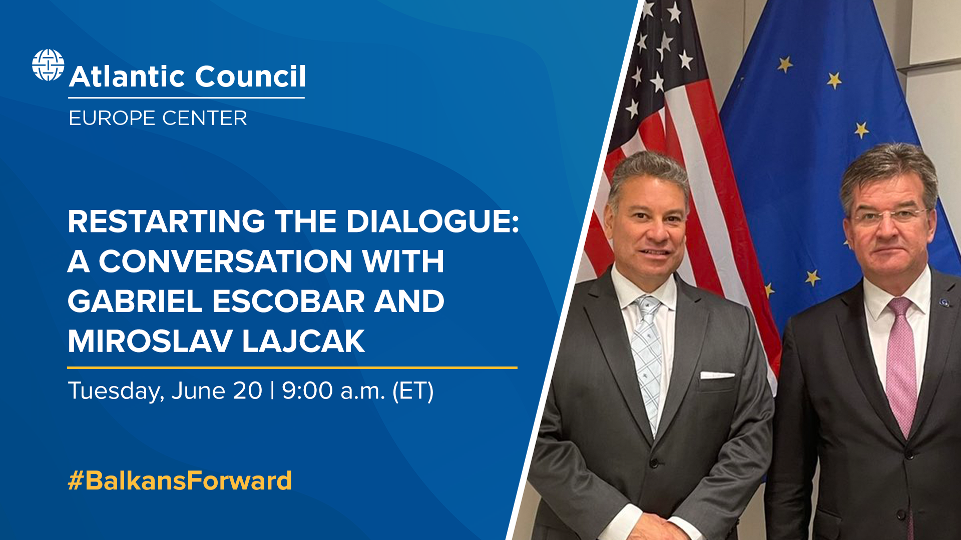 Restarting the Dialogue: A conversation with Gabriel Escobar and ...