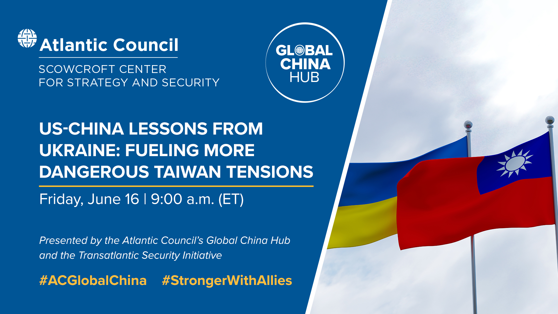 US-China lessons from Ukraine: Fueling more dangerous Taiwan tensions ...