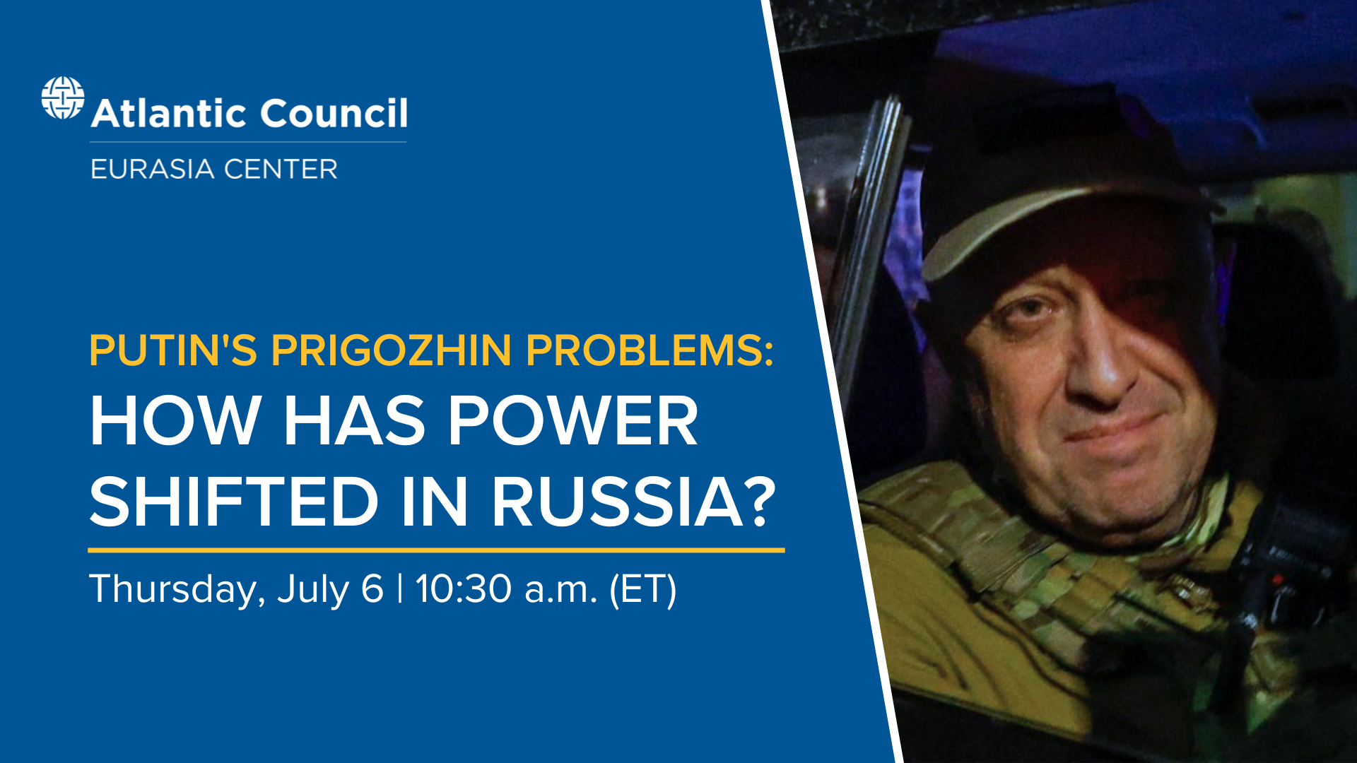 Putin's Prigozhin problems: How has power shifted in Russia? - Atlantic ...