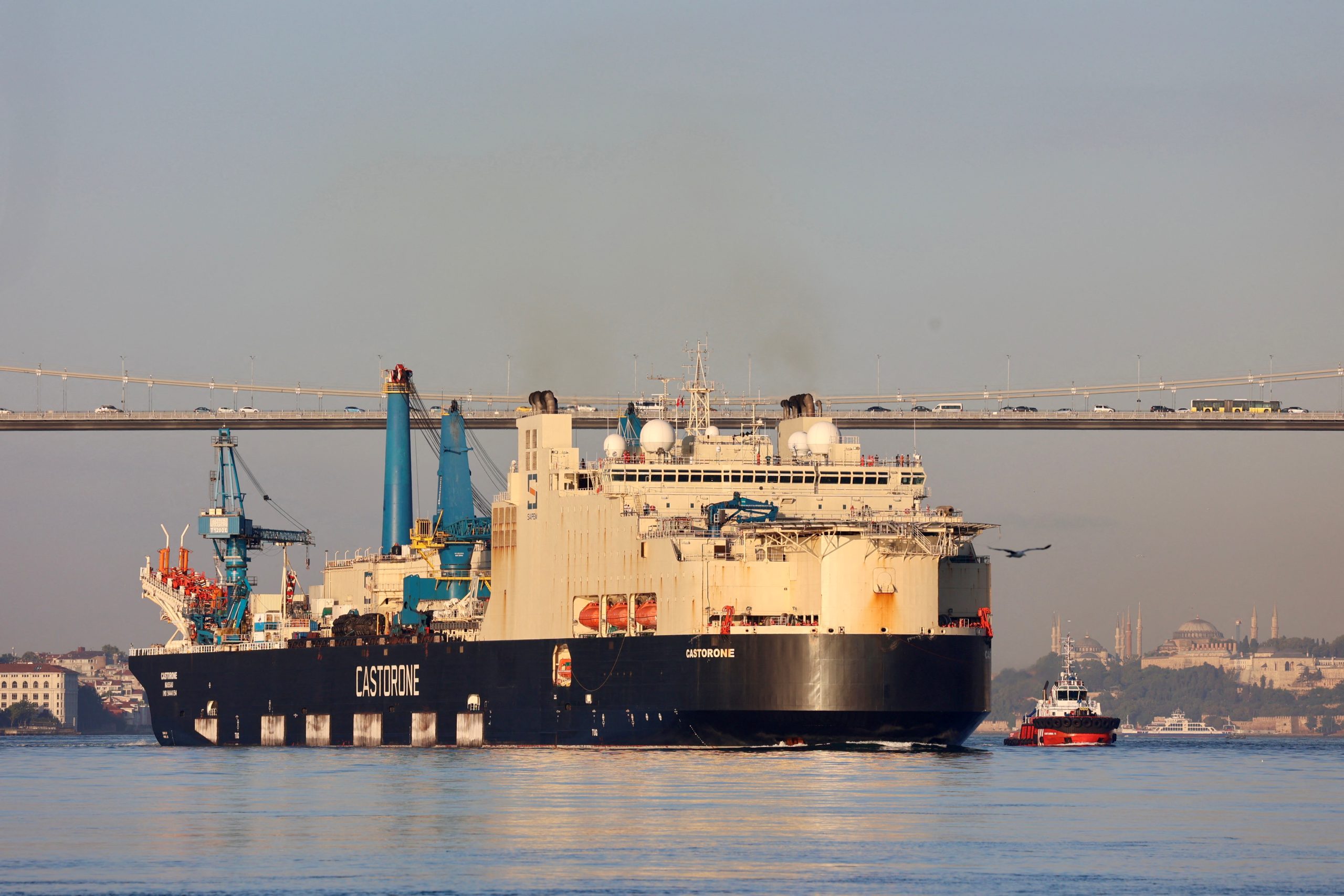 A new Black Sea natural gas project could be a game changer for the ...