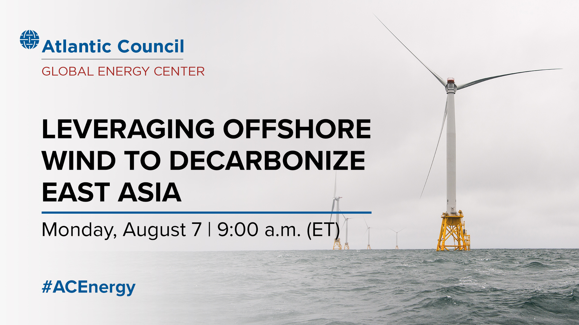Leveraging offshore wind to decarbonize East Asia - Atlantic Council