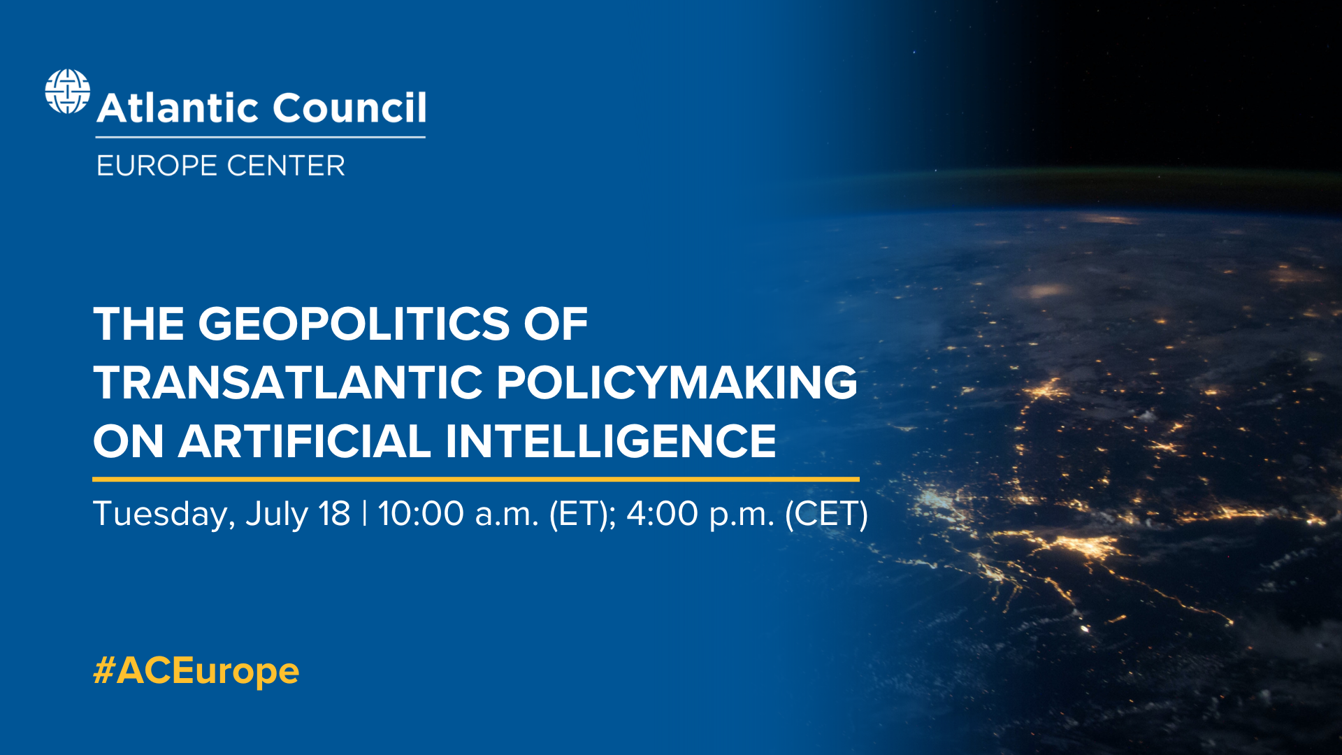 The geopolitics of transatlantic policymaking on artificial intelligence - Atlantic Council