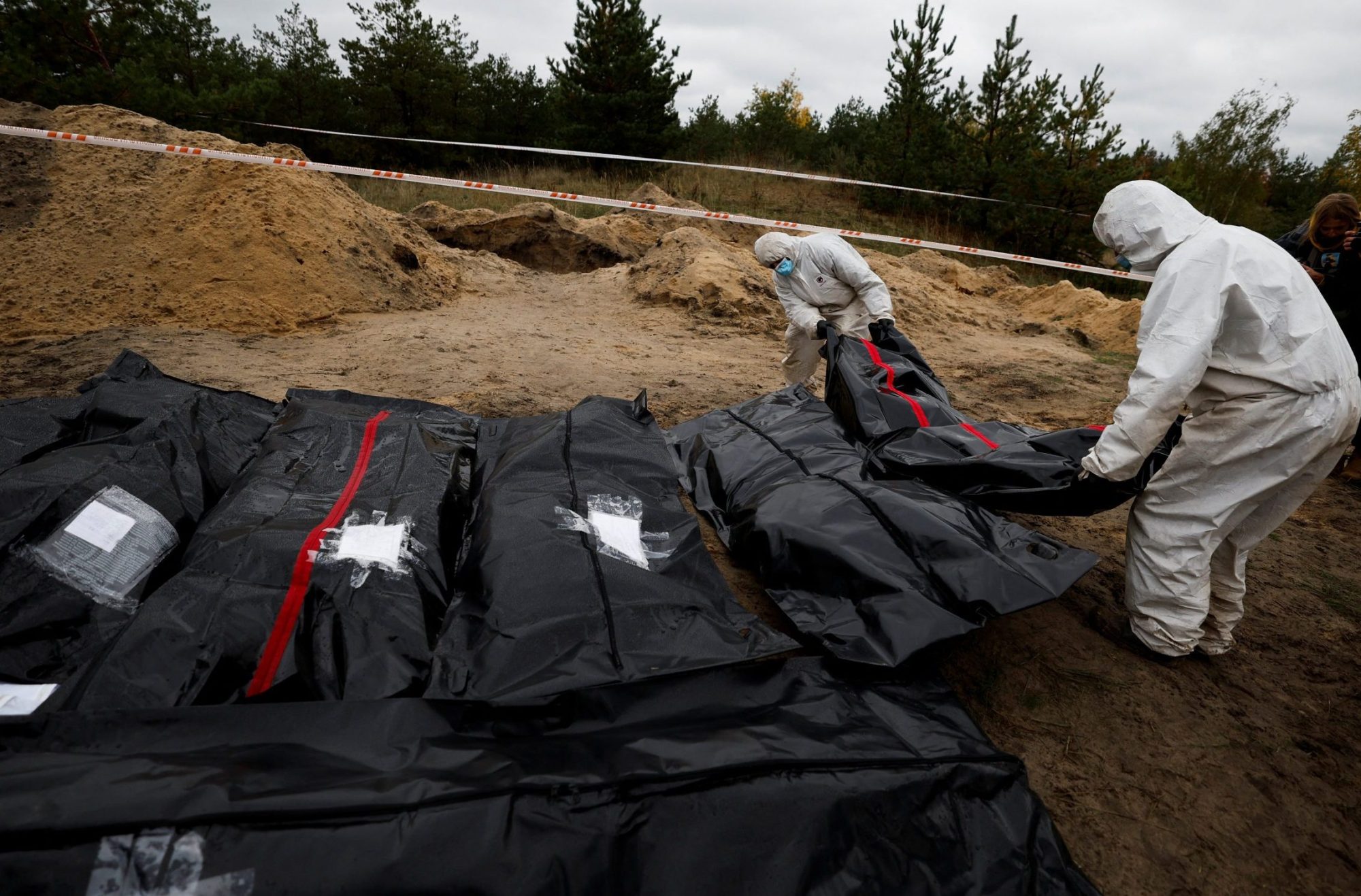 New report highlights evidence of escalating Russian genocide in ...