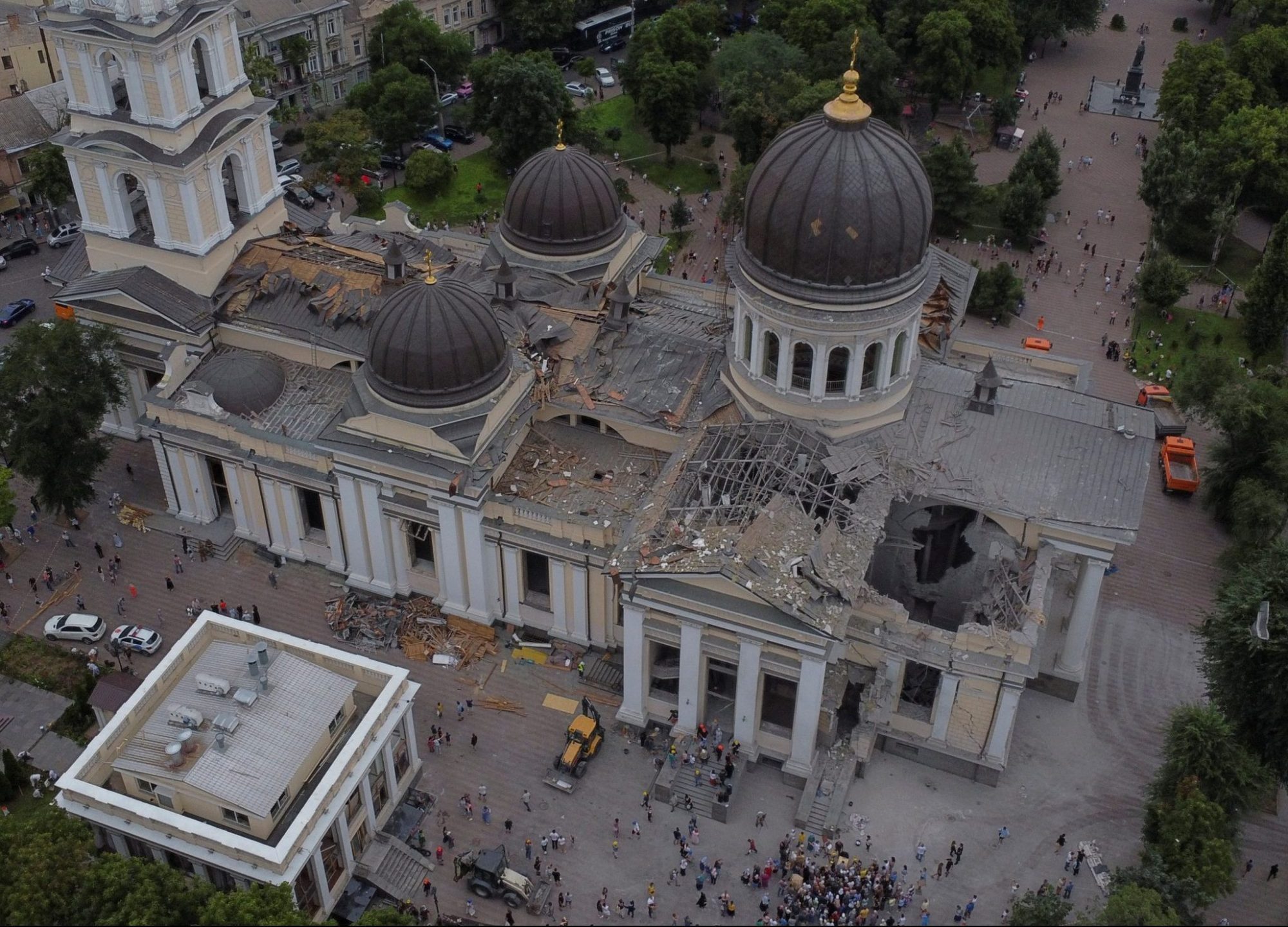 Russia is targeting Ukrainian national identity with attacks on ...