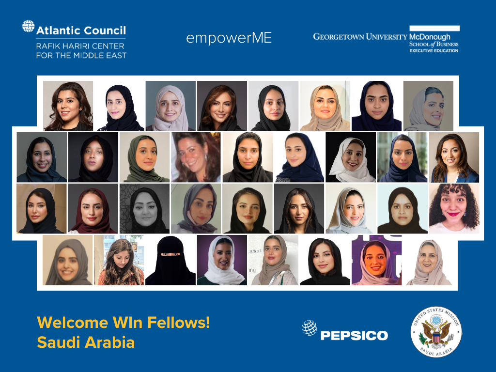 WIn Fellowship 2023-2024 KSA - Atlantic Council