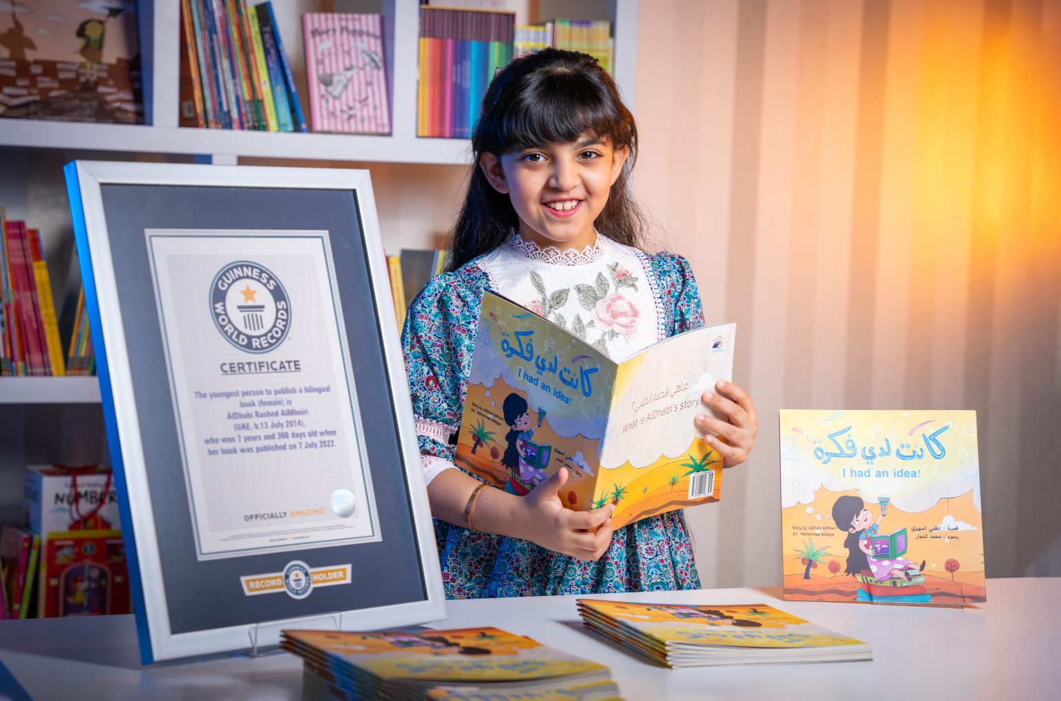 AlDhabi AlMheiri: Meet the nine-year-old driving change in the UAE, one ...
