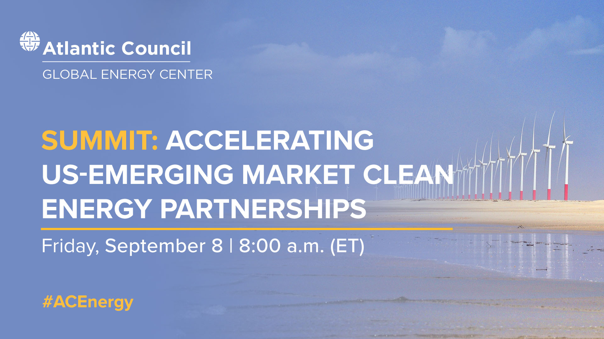 Summit: Accelerating US-emerging market clean energy partnerships ...