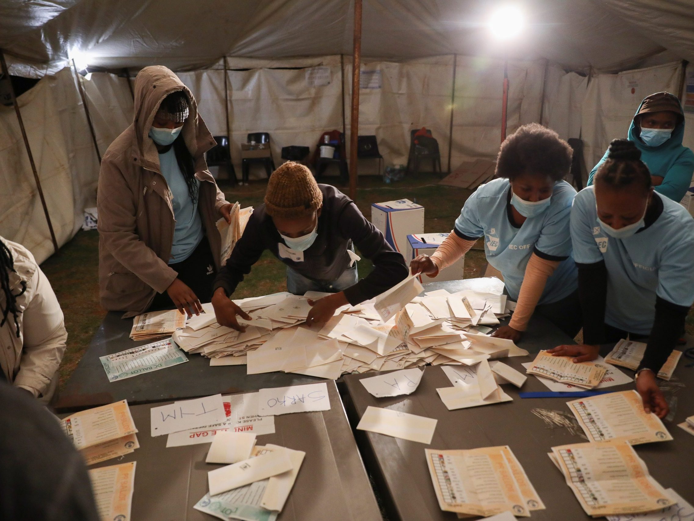 Less freedom, weaker states, more conflict: can that cycle be broken ...